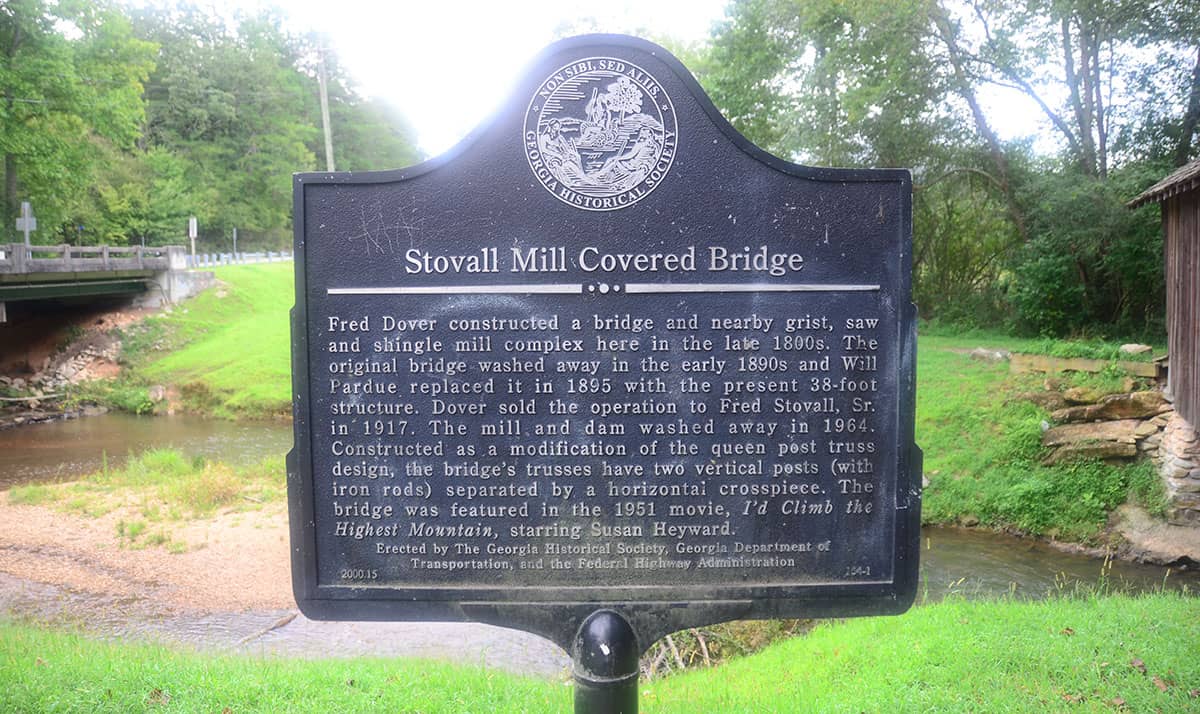 Stovall Mill Covered Bridge: Is It Worth the Drive? - Georgia Road Trippin'